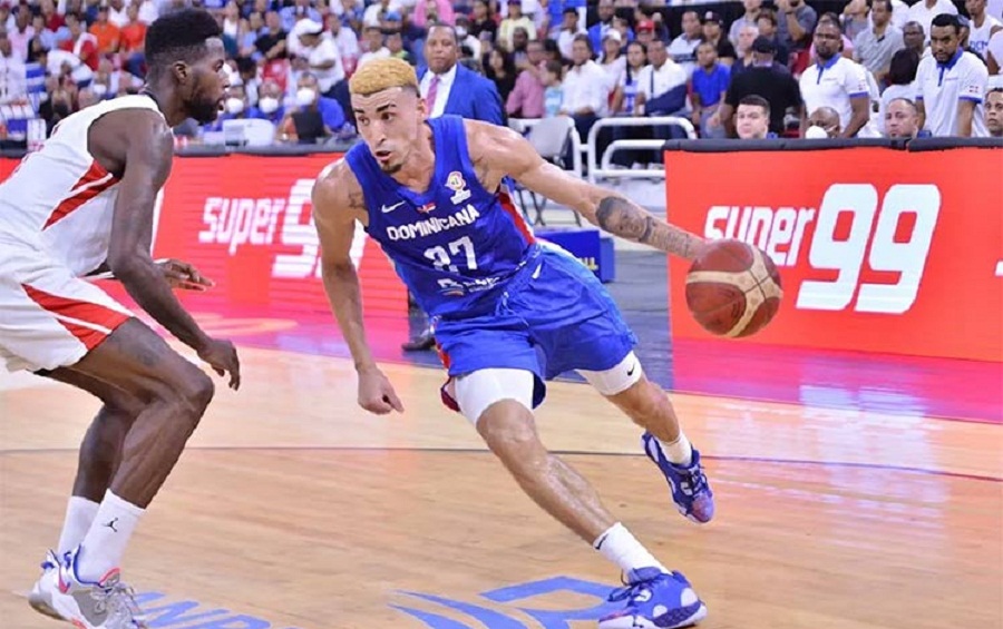 RD vence a Panamá con 18 puntos de Ángel Delgado - Enlace Digital