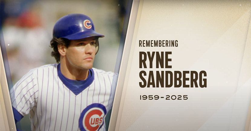 Murió Ryne Sandberg, Salón de la Fama de MLB - Enlace Digital